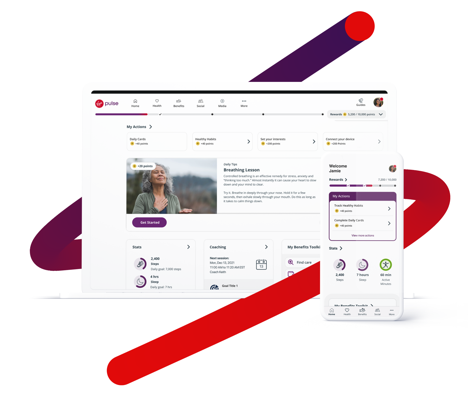 Employee Health And Wellbeing Platform Virgin Pulse Virgin Pulse